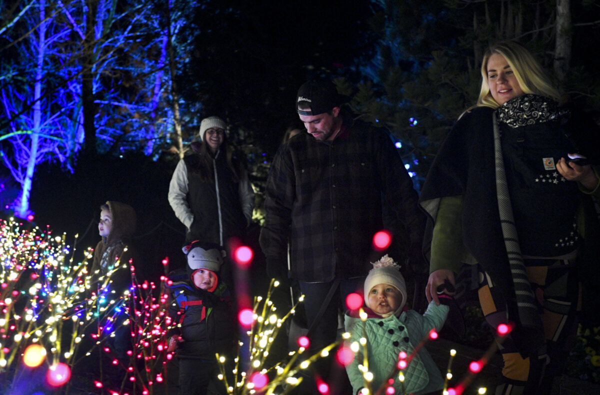 Luminaria lights up Thanksgiving Point once again | News, Sports, Jobs ...